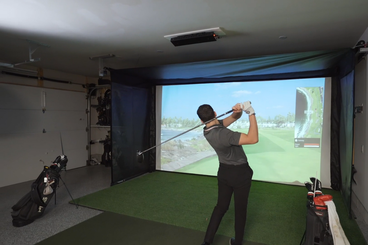 Best Golf Impact Screens for Home Simulators – Big Horn Golfer