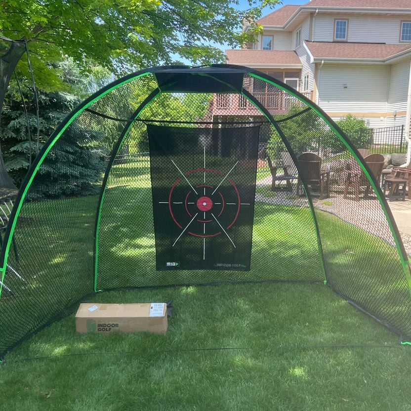 Backyard DIY Golf Net Setup: Build a Safe Home Practice Area – Big Horn ...