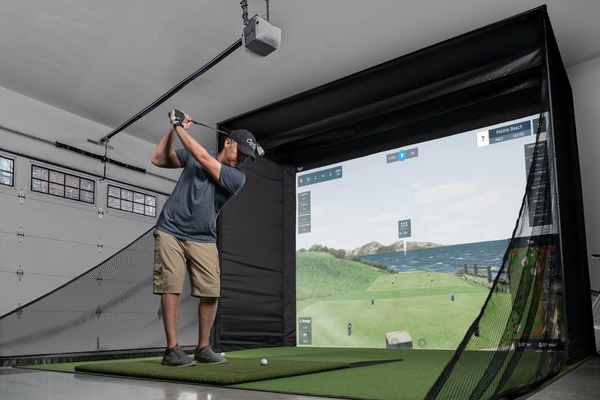 DIY Guide: Hanging Your Golf Impact Screen Like a Pro – Big Horn Golfer