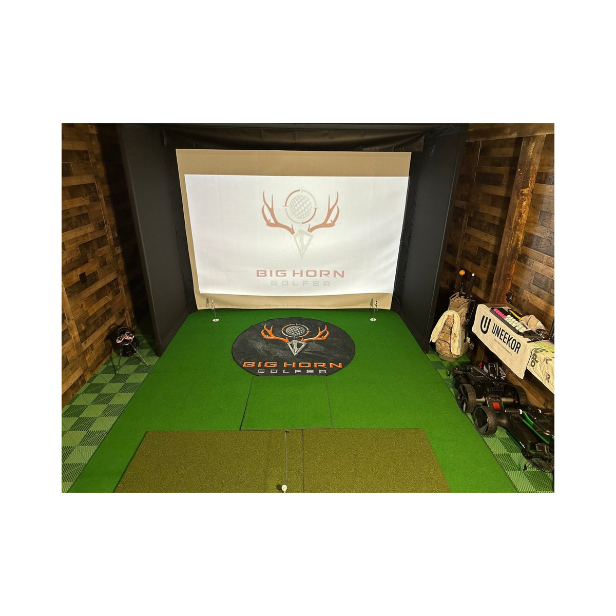 Single Rider Golf Scooters or One Person Golf Carts – Big Horn Golfer