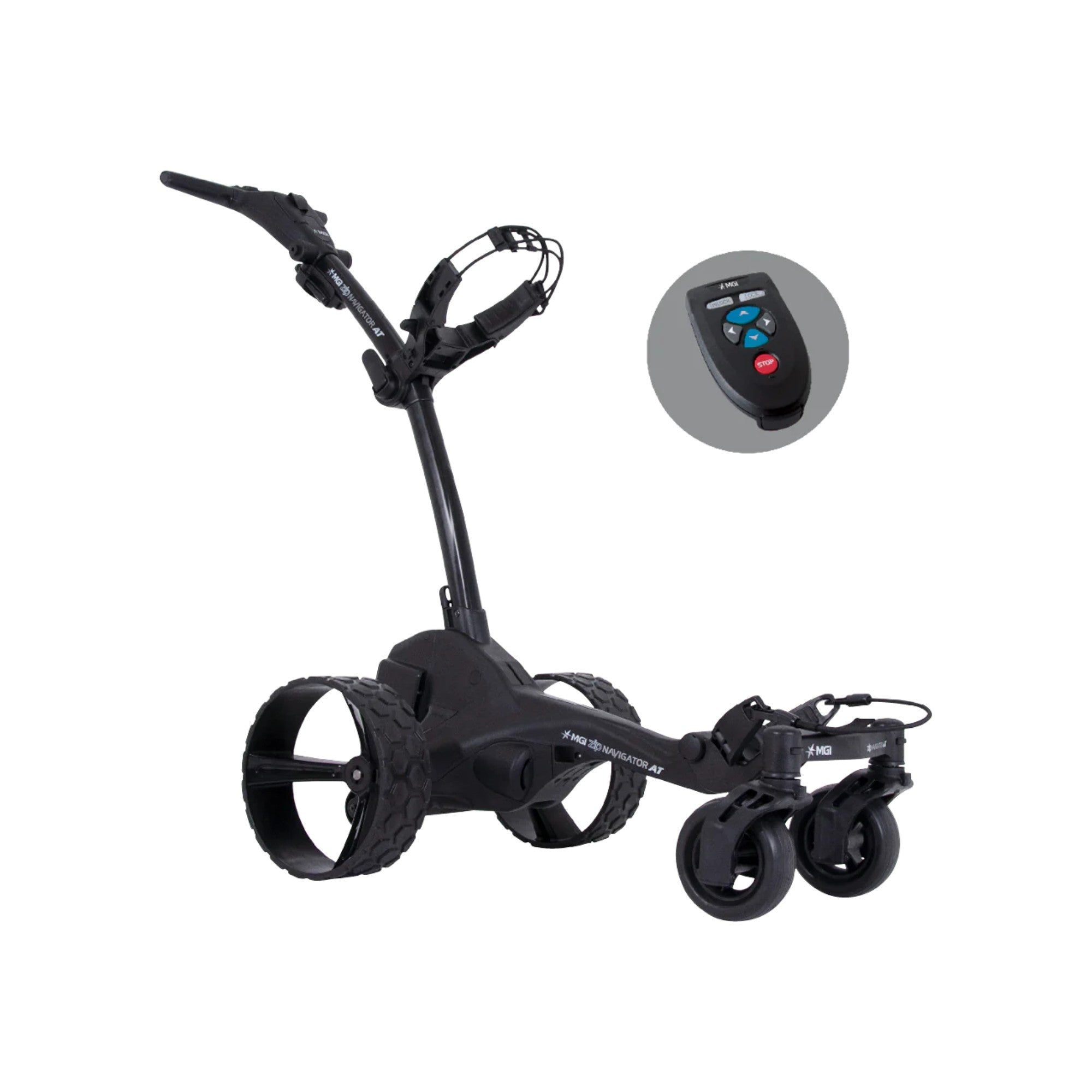 Buy Folding Electric Golf Cart | Space-Saving Tech – Big Horn Golfer