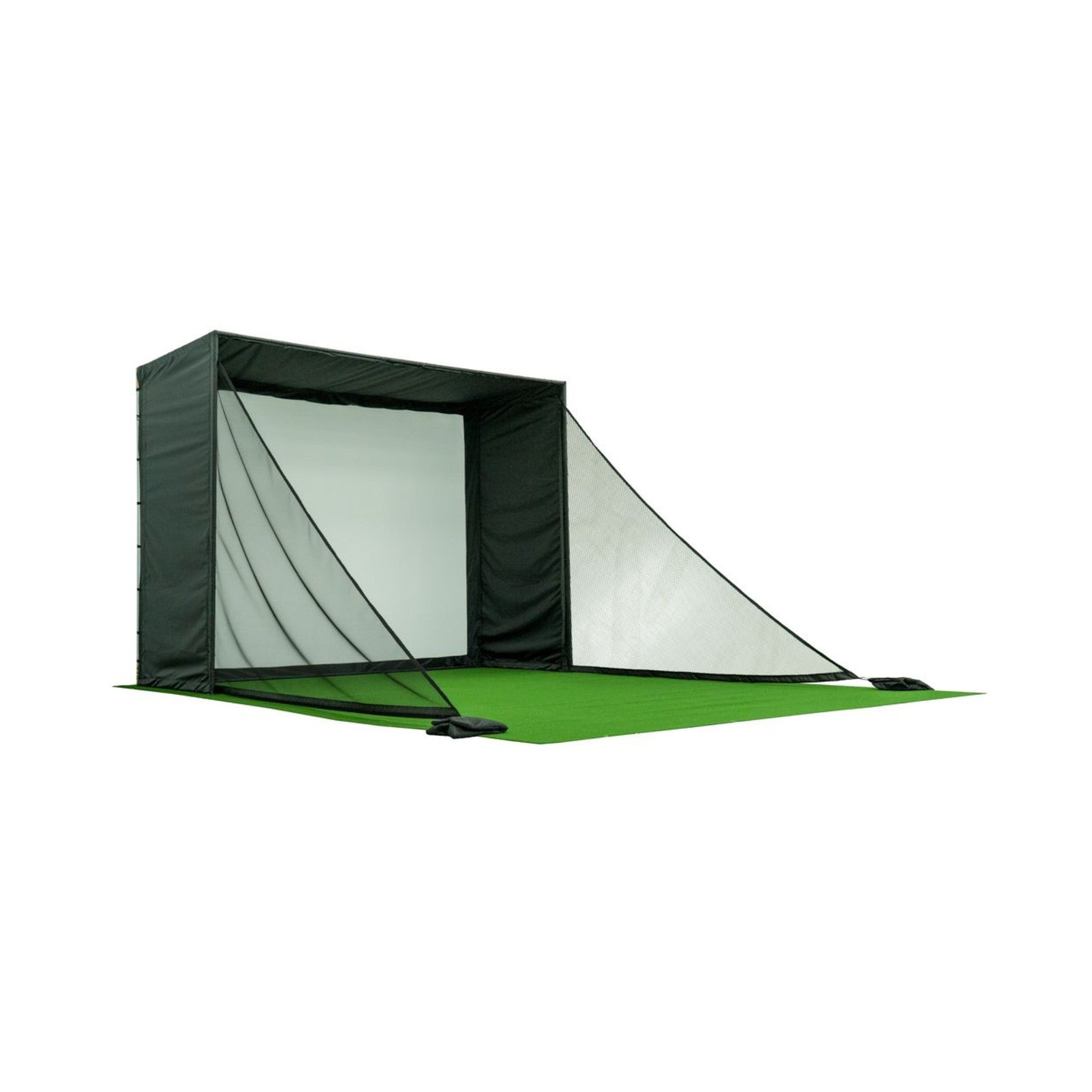 Golf Simulator Enclosure – Big Horn Golfer