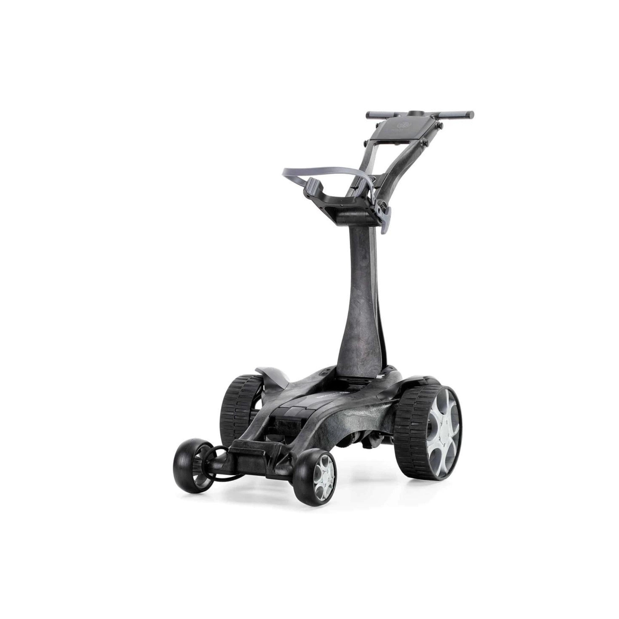 Stewart Golf - Electric Push Cart – Big Horn Golfer
