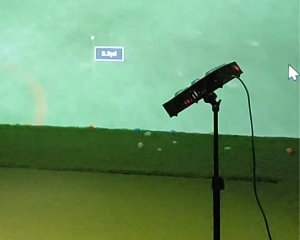 Roxor Golf - Control Box Stand With Backplate – Big Horn Golfer