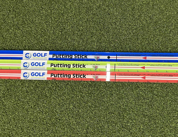 Putting Stick Pro by TPK Golf (Color Green) – Big Horn Golfer