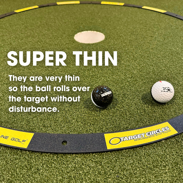 EyeLine Golf Target Circle Rings – Big Horn Golfer