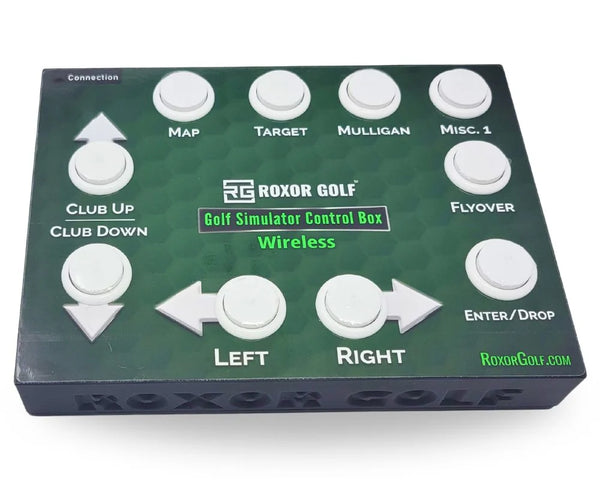 Roxor Golf - Standard Control Box – Big Horn Golfer