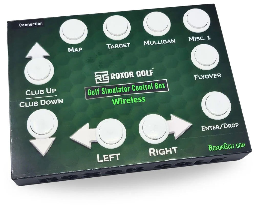 Roxor Golf - Standard Control Box – Big Horn Golfer