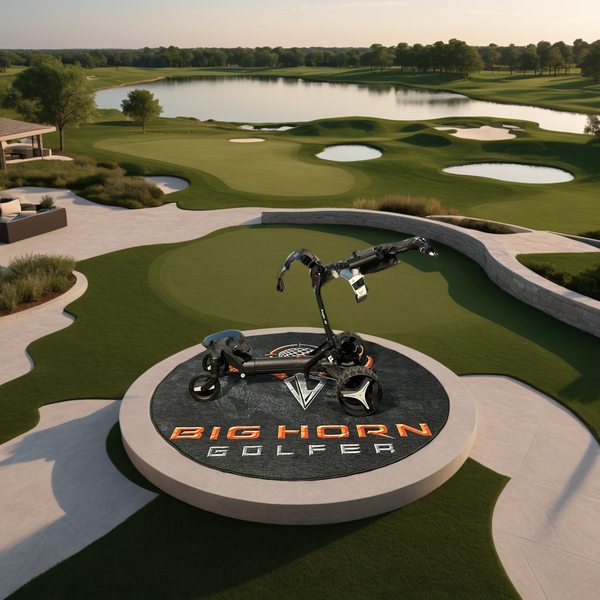 Shop Follow Golf Carts | Auto-Tracking Technology – Big Horn Golfer