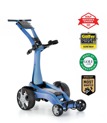 Electric Golf Push Carts with Remote & GPS Options – Big Horn Golfer