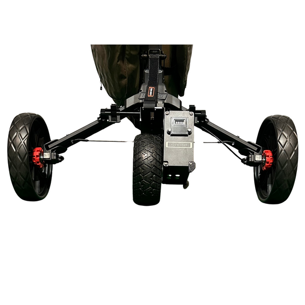 Caddie Wheel + Axglo V2 Golf Push Cart Bundle – Big Horn Golfer