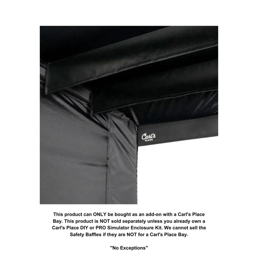 Carl's Place - Safety Baffle – Big Horn Golfer