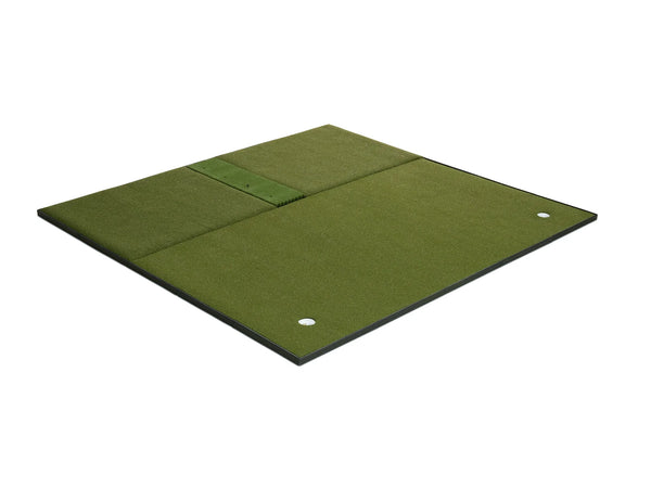 Fiberbuilt Grass Series Combo Mat System - Center Hitting - 10'X10 ...