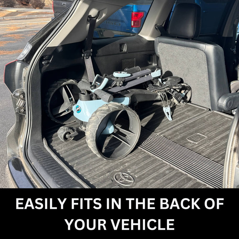 Formula Remote Golf Trolley – Big Horn Golfer