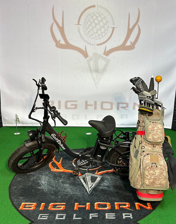 GolfEbikes - The Best Single Person 2 Wheel Golf Scooter – Big Horn Golfer