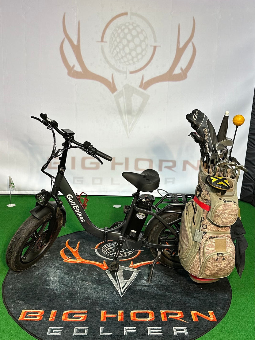 GolfEbikes - The Best Single Person 2 Wheel Golf Scooter – Big Horn Golfer