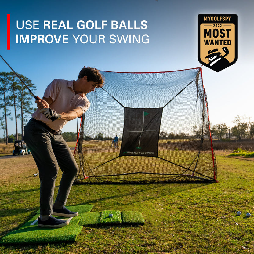Rukket Sports Haack Pro Golf Net – Big Horn Golfer