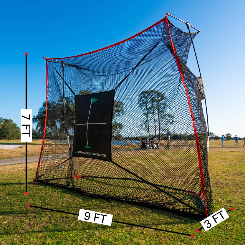 Rukket Sports Haack Pro Golf Net – Big Horn Golfer