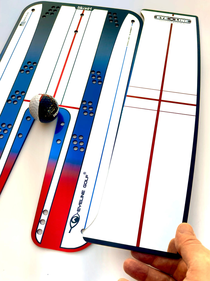 EyeLine Golf Shoulder Mirror for EyeLine Classic Putting Mirror & Groo ...