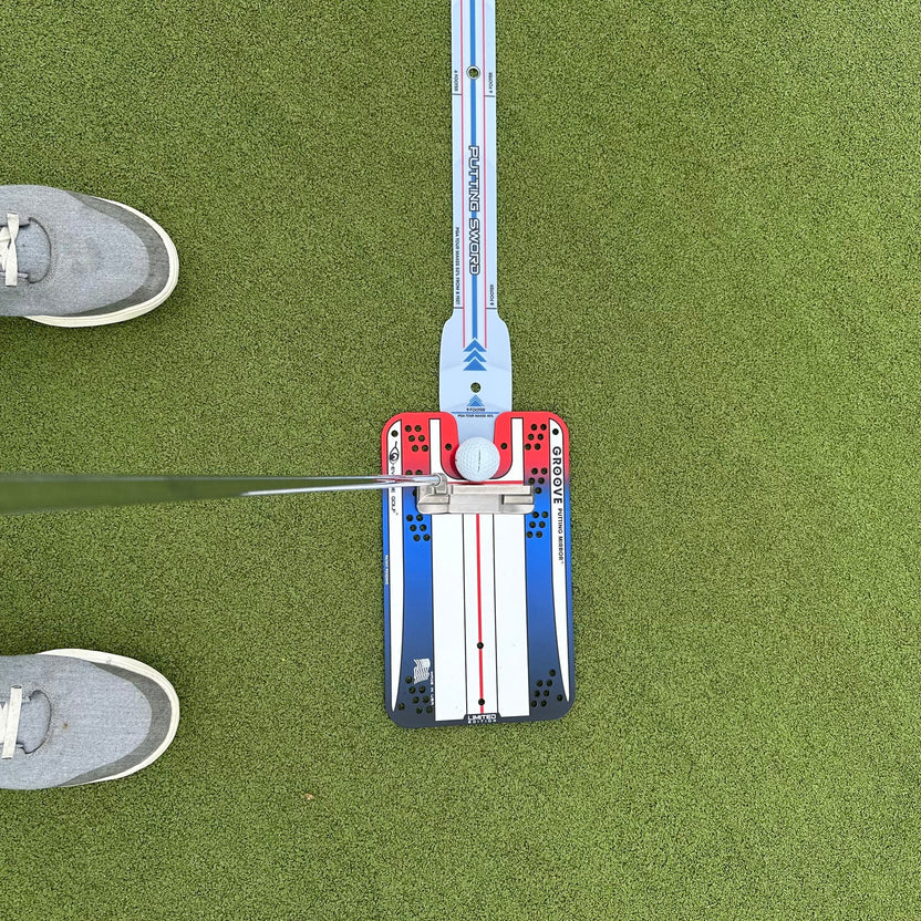 EyeLine Golf Groove Putting Mirror + Putting Sword Pair – Big Horn Golfer