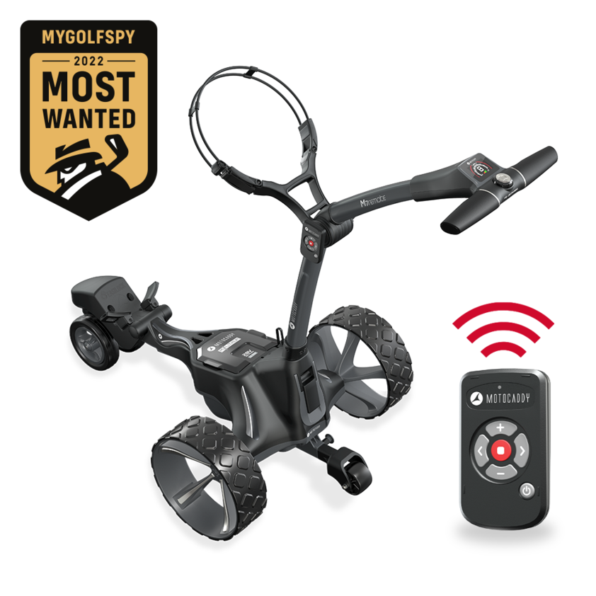 Motocaddy M7 Electric Remote Control Push Cart – Big Horn Golfer