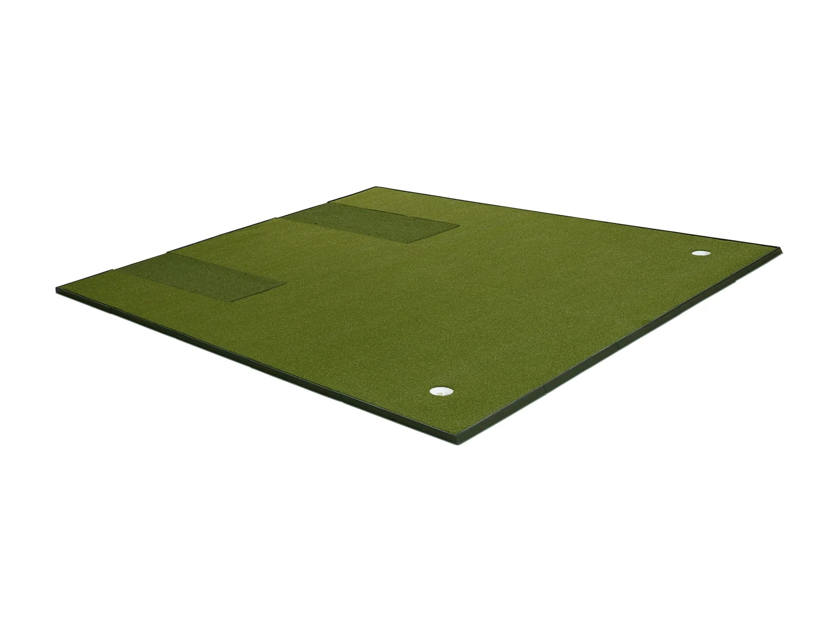 Fiberbuilt Player Preferred Series Combo Golf Mat - Double Hitting ...