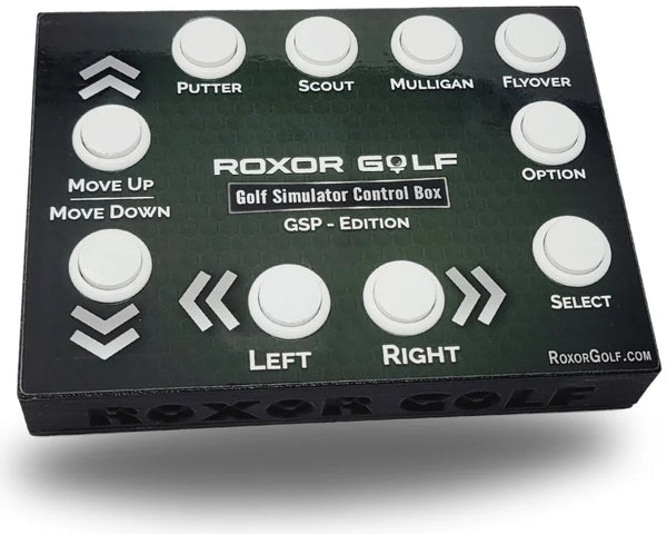 Golf Simulator Controller – Big Horn Golfer
