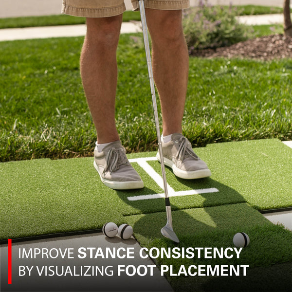 Rukket Sports Standing Turf Mat – Big Horn Golfer