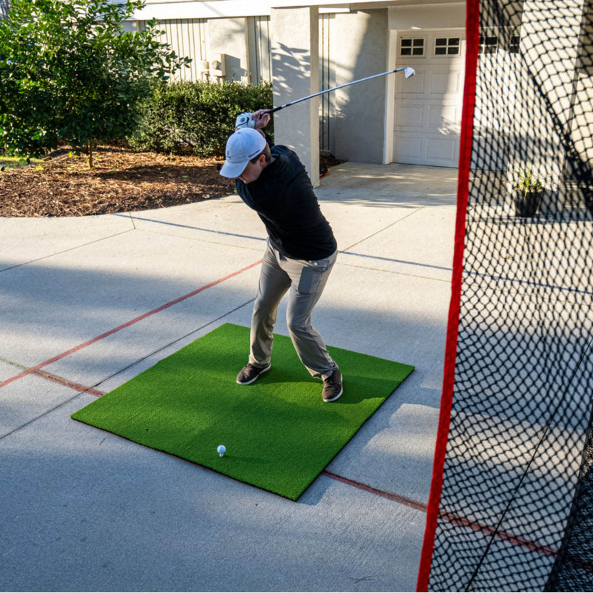 Rukket Sports Range Pro 5x5 Folding Golf Hitting Mat – Big Horn Golfer