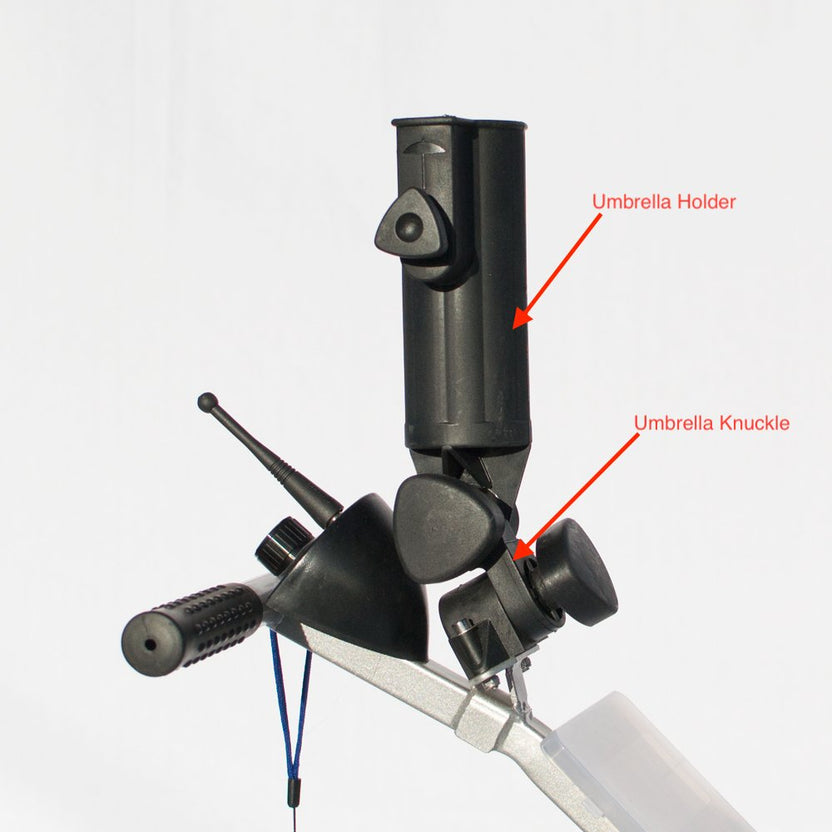 Cart Tek Umbrella Holder – Big Horn Golfer