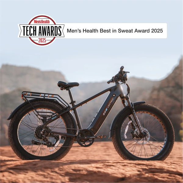 Lectric XPeak2 High-Step Long-Range eBike – Big Horn Golfer