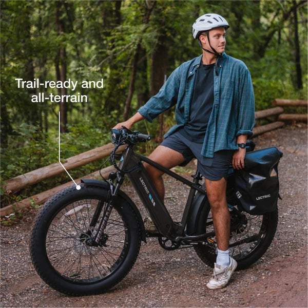 Lectric XPeak2 High-Step eBike – Big Horn Golfer