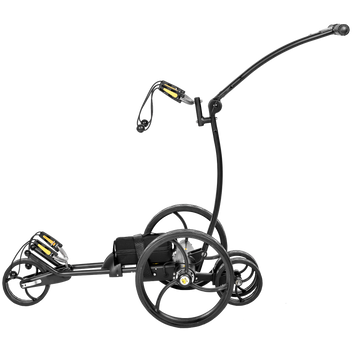 Electric Golf Push Carts with Remote & GPS Options – Big Horn Golfer