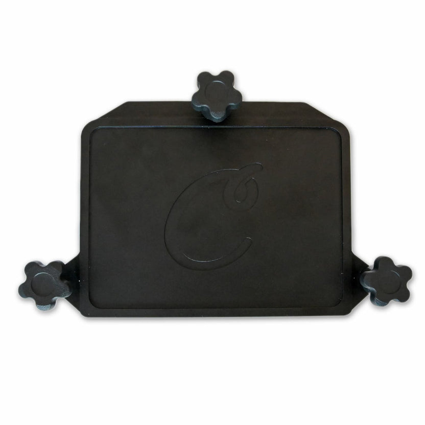 Carl's Place Launch Monitor Alignment Stand – Big Horn Golfer