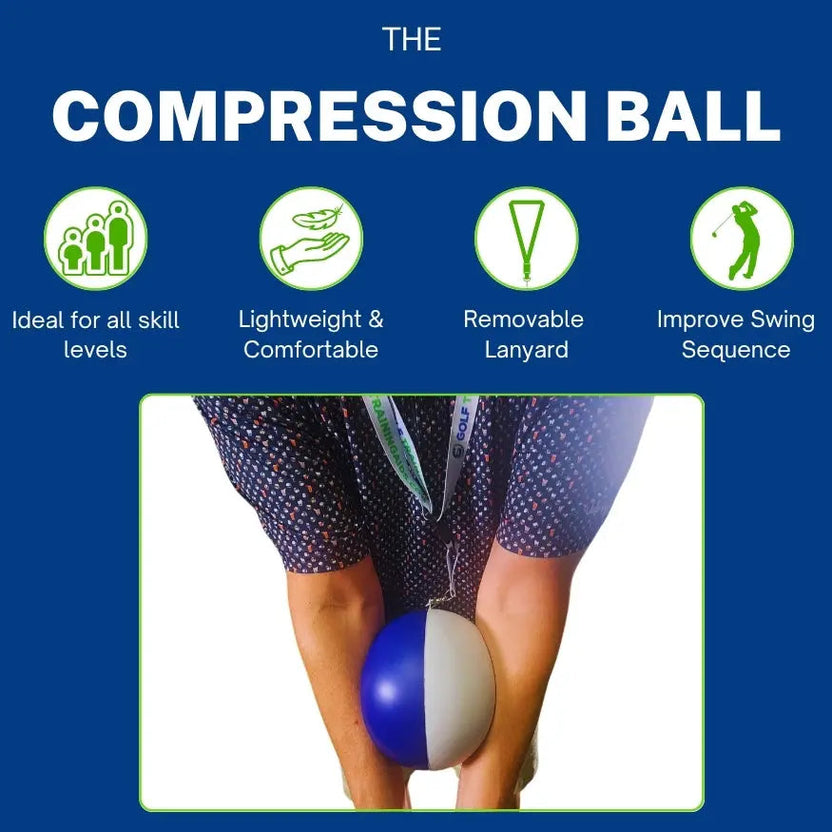 The Compression Ball: Golf Swing Training Aid – Big Horn Golfer