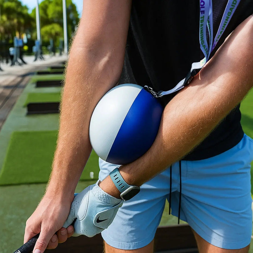 The Compression Ball: Golf Swing Training Aid – Big Horn Golfer