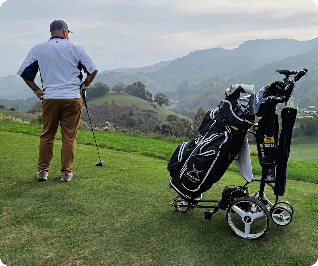 Electric Golf Caddies, Golf Simulators & Hunting Tents & Optics – Big ...