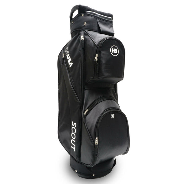 Hill Billy Scout Golf Bag in Black – Big Horn Golfer