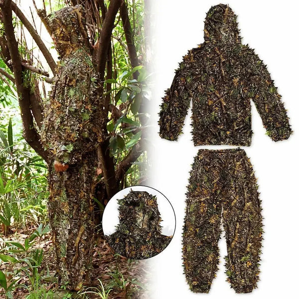 Birch Camouflage Hunting & Tactical Combat Suit – Big Horn Golfer