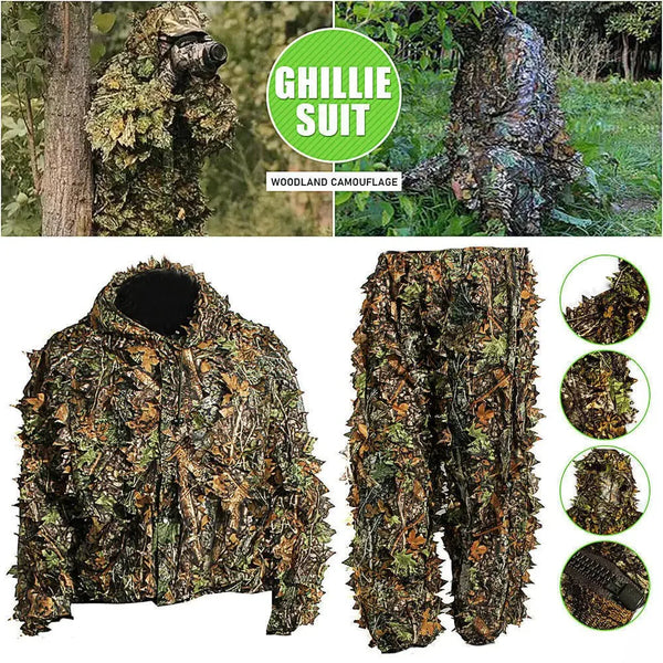 Birch Camouflage Hunting & Tactical Combat Suit – Big Horn Golfer