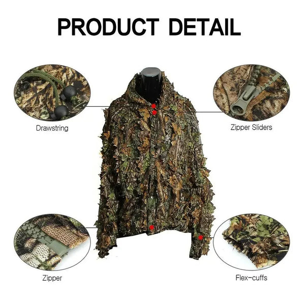 Birch Camouflage Hunting & Tactical Combat Suit – Big Horn Golfer