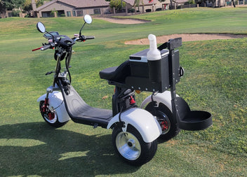Electric Golf Motorcycles for Modern Golfers – Big Horn Golfer