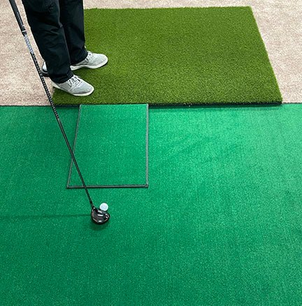 Big Moss Golf - Simulator Putting & Return Ramp (18″x 36″) – Big Horn ...