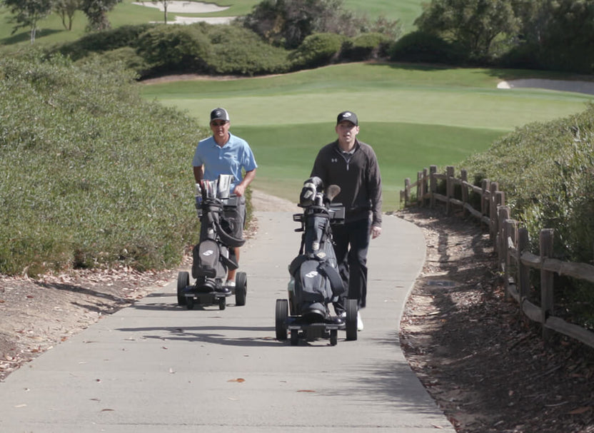 Foresight Sports ForeCaddy Remote Control Electric Cart v1 – Big Horn ...