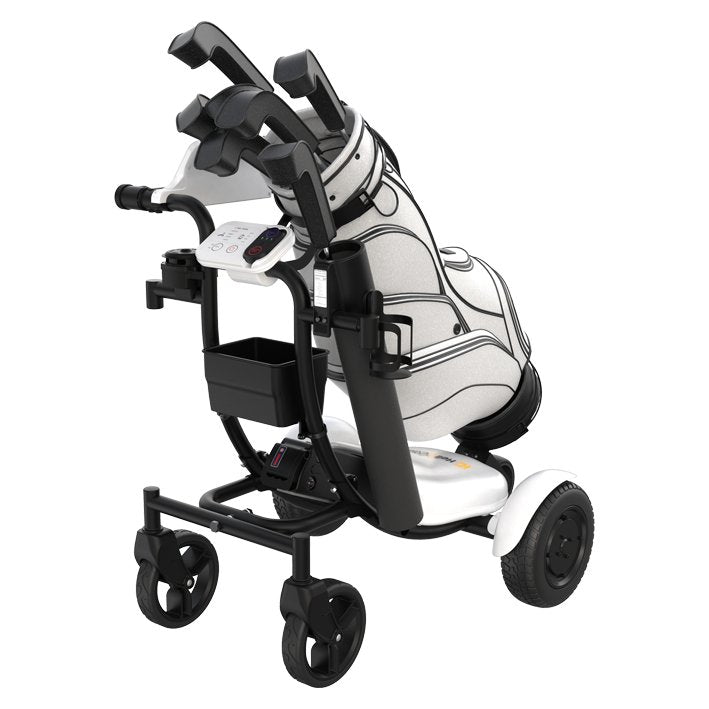 HelloCaddy Smart Caddy Robot – Big Horn Golfer