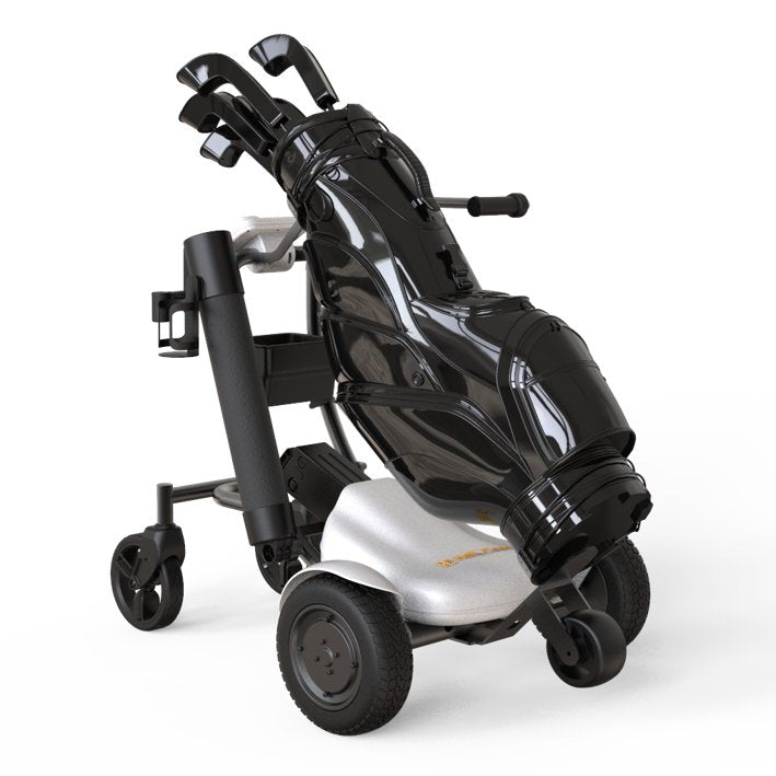 HelloCaddy Smart Caddy Robot – Big Horn Golfer