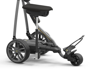 Powakaddy Deluxe Seat – Big Horn Golfer