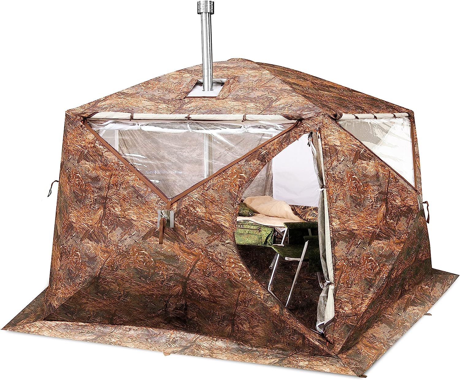 Premium 4-Season Outfitter Tents – Optimal All-Weather Hunting Comfort – Big Horn Golfer