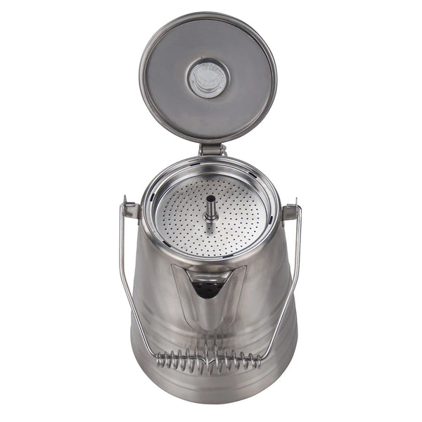 Winnerwell - 14 Cup Stainless Steel Percolator Coffee Pot – Big Horn Golfer